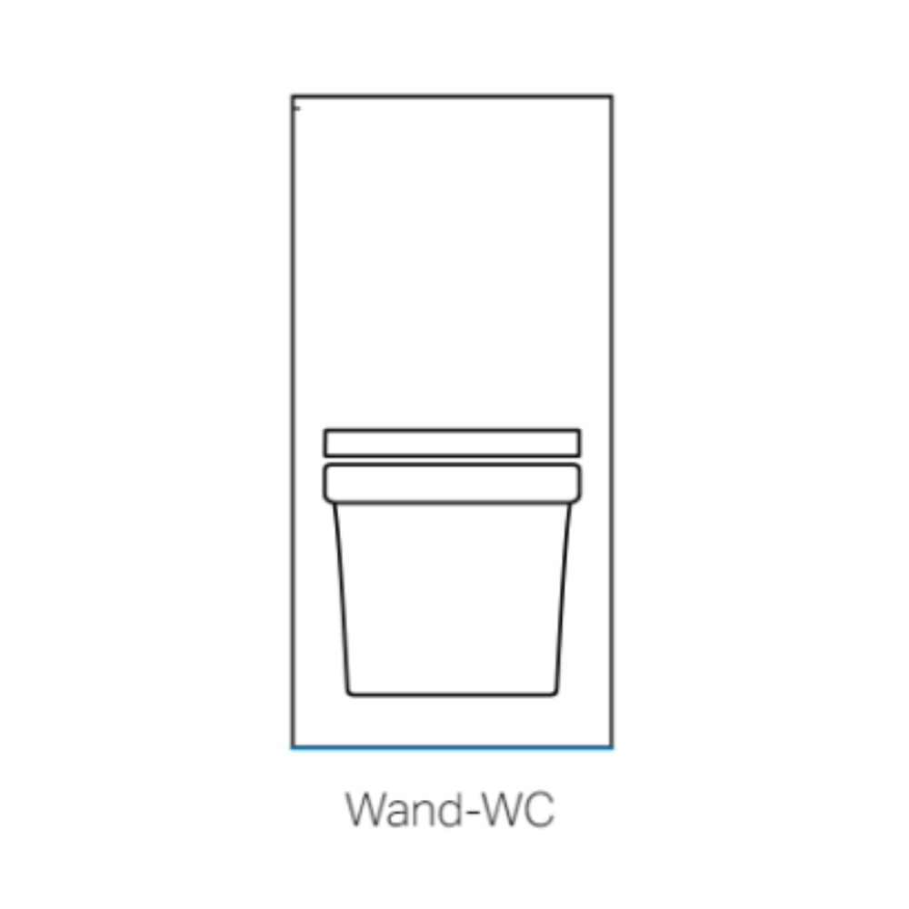 Geberit Monolith Sanitärmodul für Wand-WC, H:101cm - Swiss VFG Schweiz